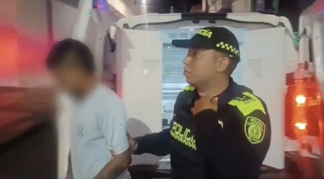 En El Sector De La Balastrera Fue Capturado Uno De Los Presuntos